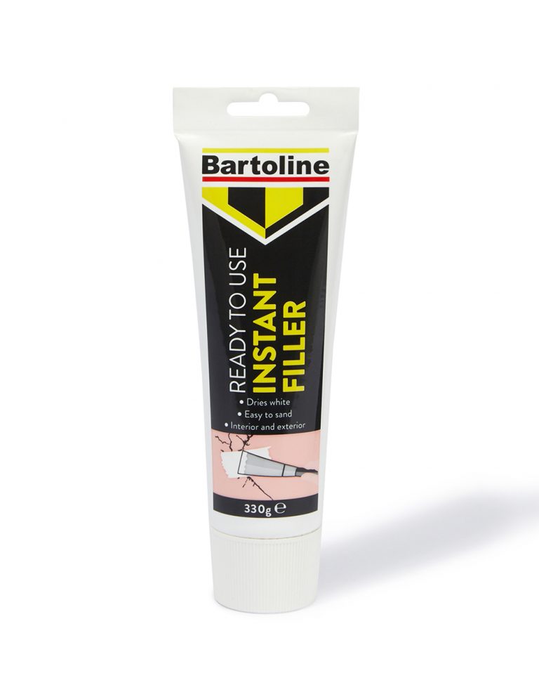 Bartoline Instant Filler 330g - Repair Cracks For Painting